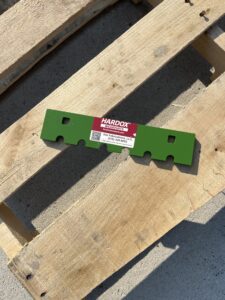 Feeder Accelerator & Discharge Beater Blade, Notched IF2H165407K