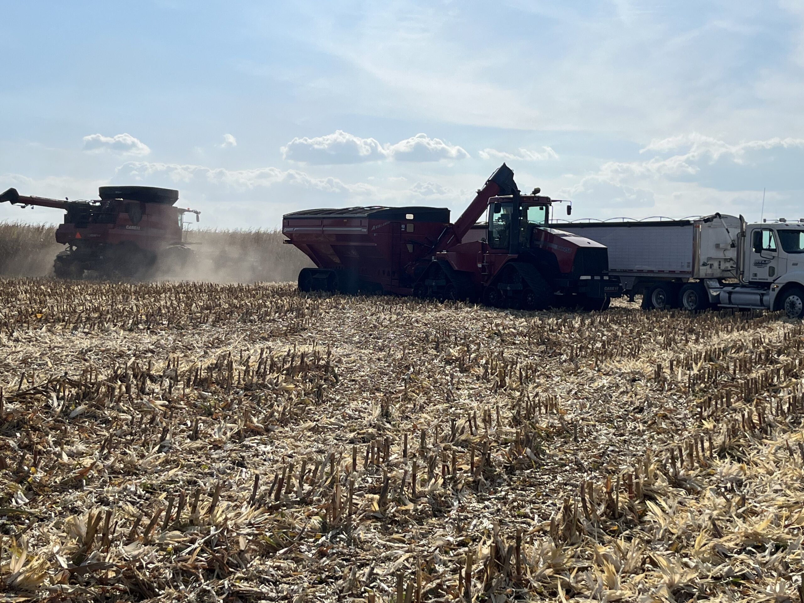 What To Check On Your Combine To Combat Grain Loss. | Ihle Fabrications