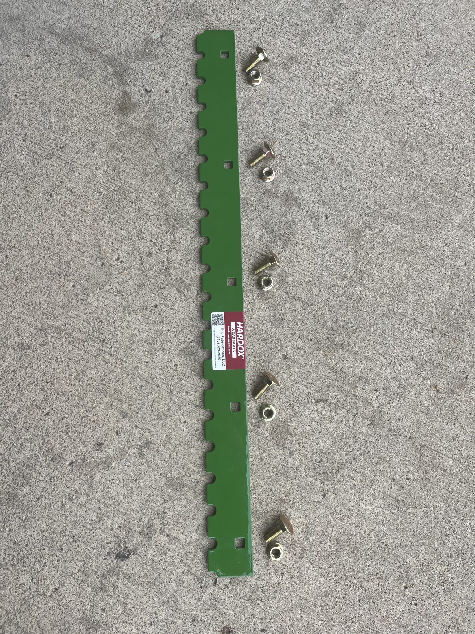 Discharge Beater Wear Strip Kit – Long IF2H236284K