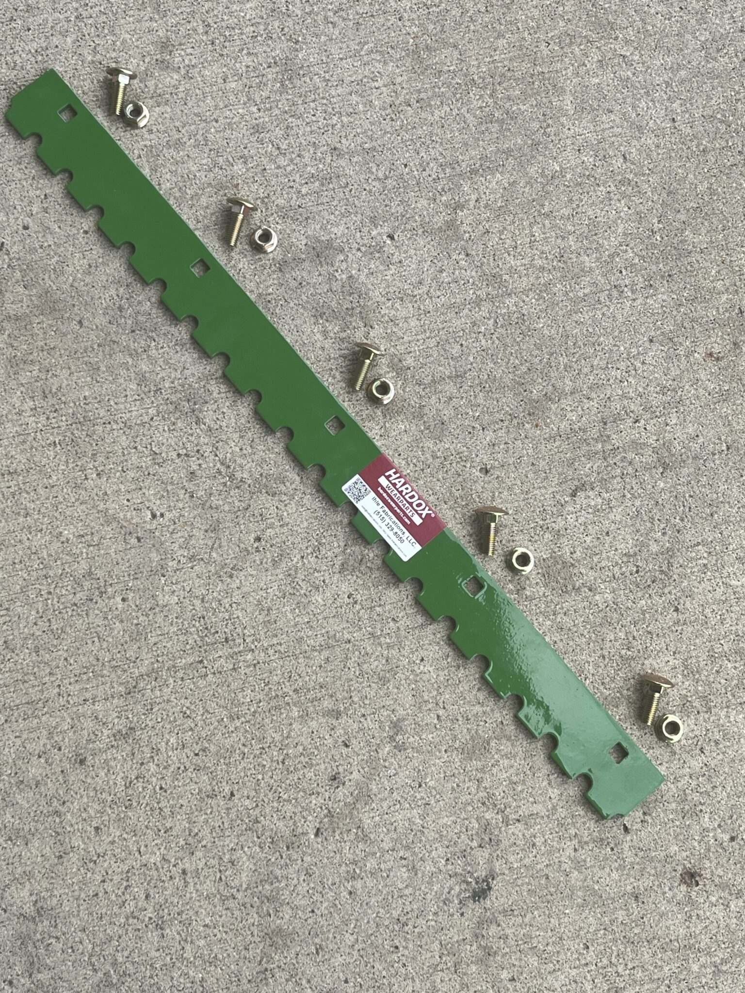 Discharge Beater Wear Strip Kit – Long IF2H236284K