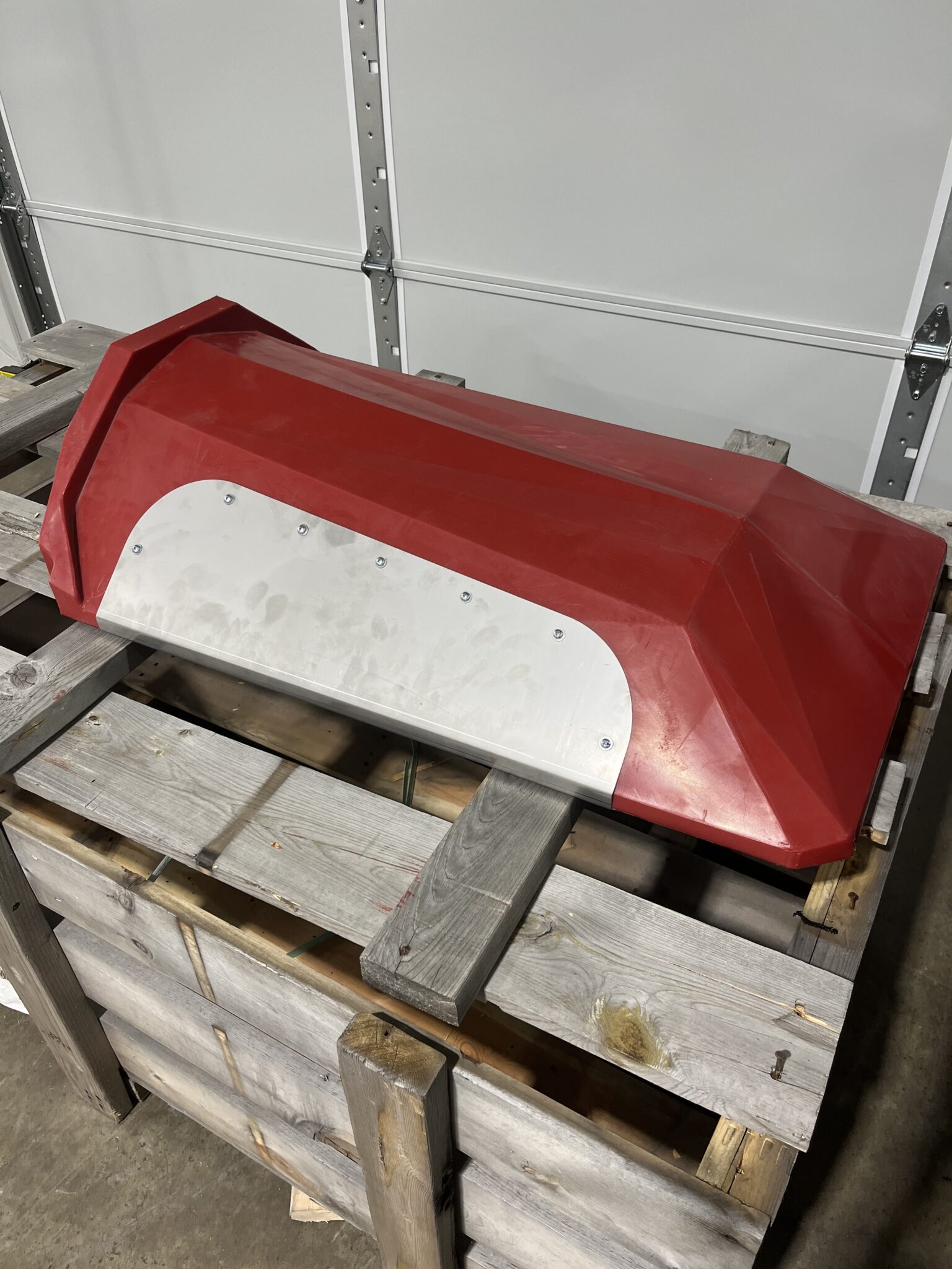 Drago Series I & II Corn Head Protector - Ihle Fabrications