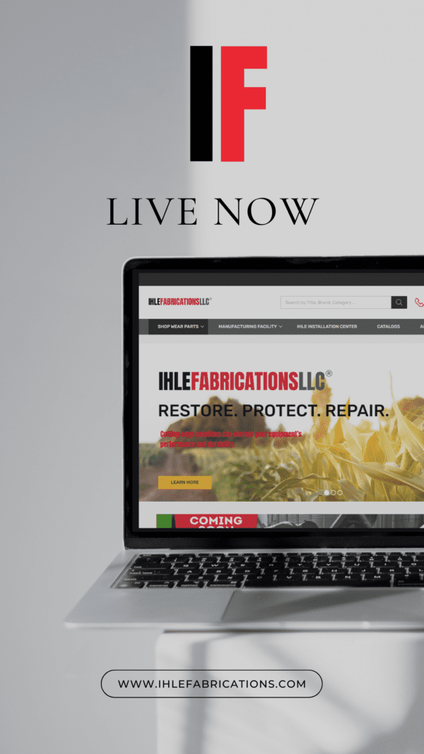 New Website Launch - Ihle Fabrications
